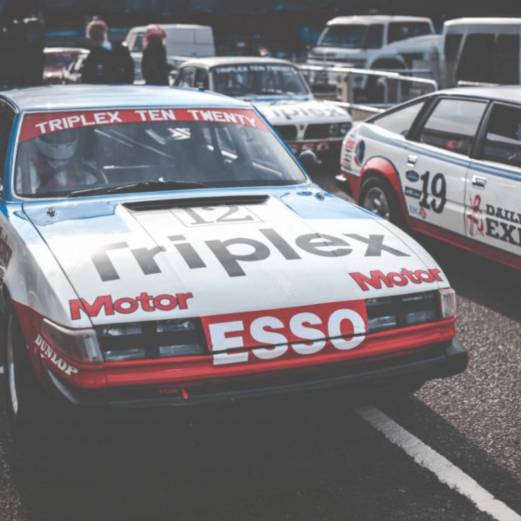Full grid set for Historic Touring Car Challenge