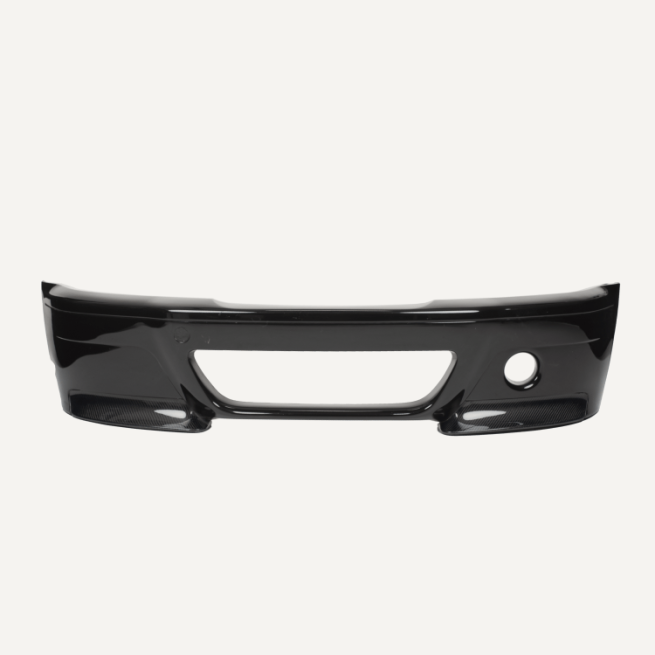 BMW CSL Front Bumper Including Carbon Fibre CSL Splitters