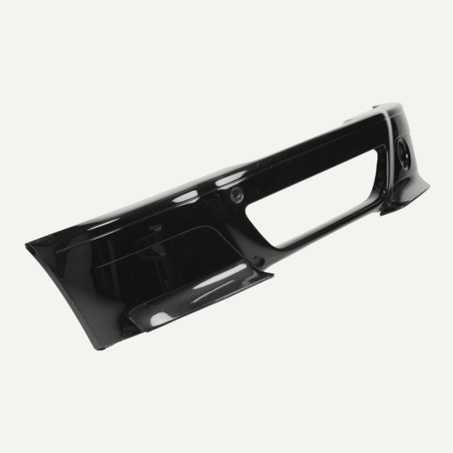 BMW CSL Front Bumper Including Carbon Fibre CSL Splitters